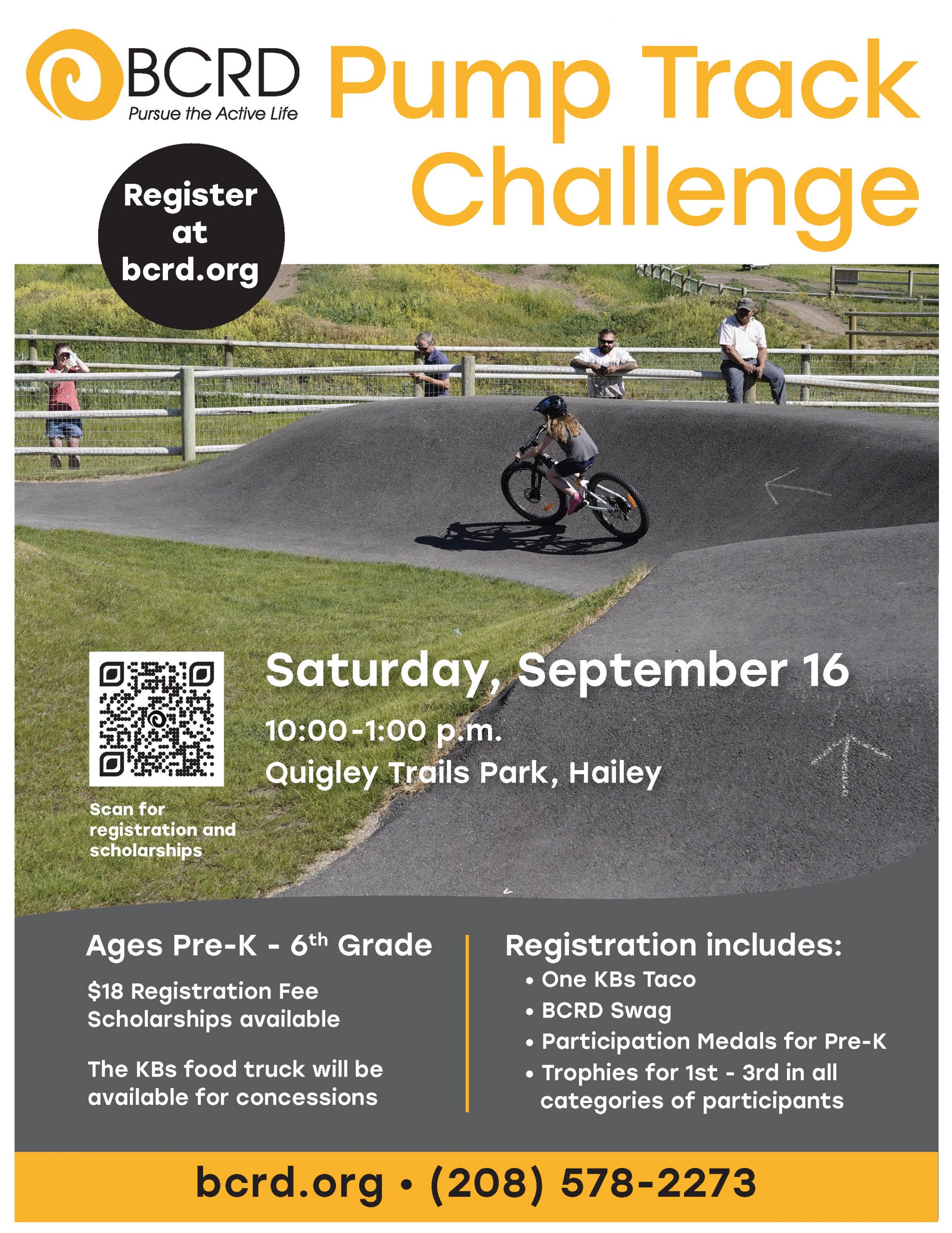 BCRD trail update Friday, September 8, 2023