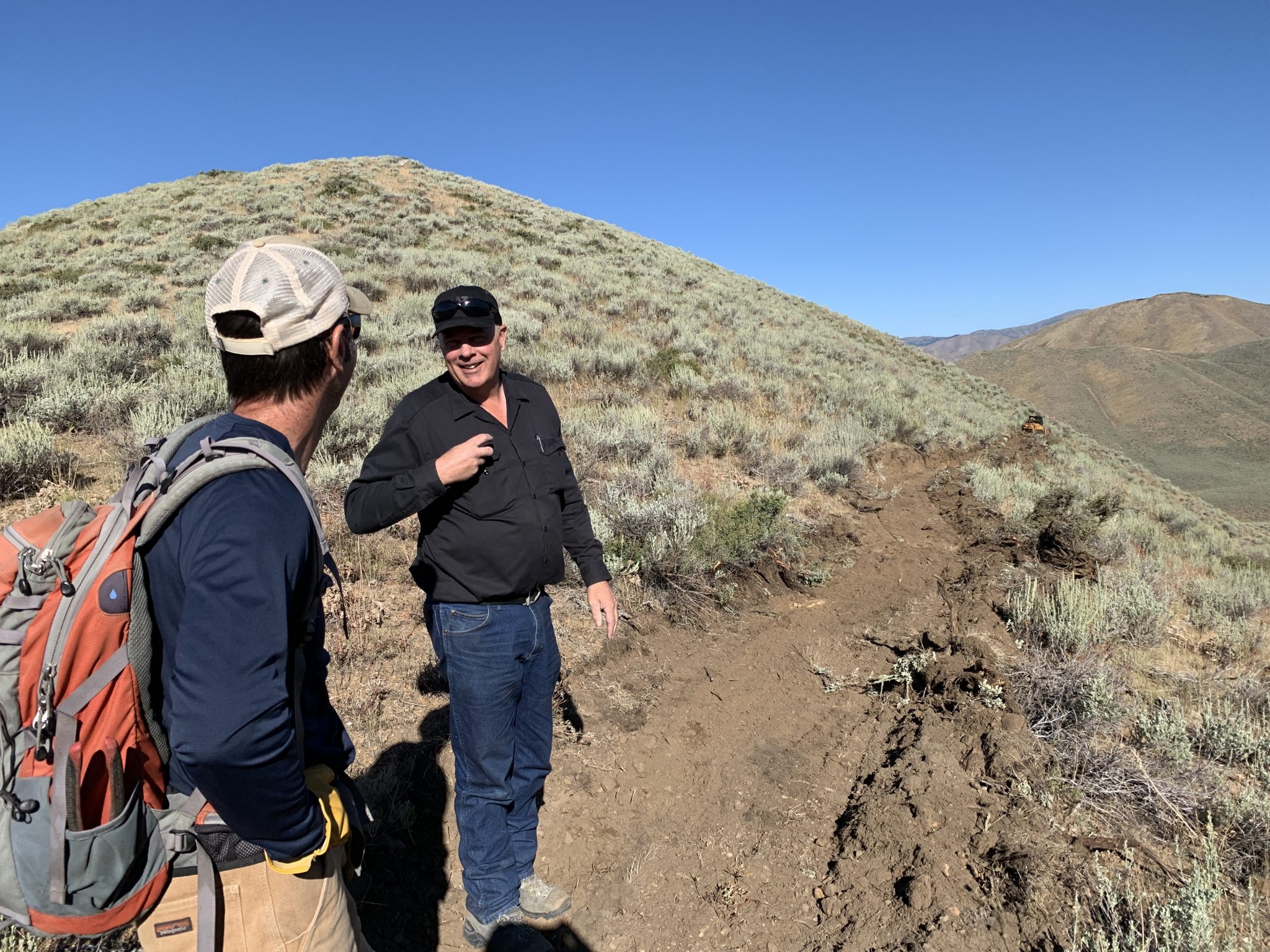 Trail update from the BCRD Friday, September 22, 2023